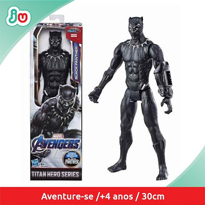 Boneco Action Figure Pantera Negra Vingadores Hasbro E7876 - Game1 ...