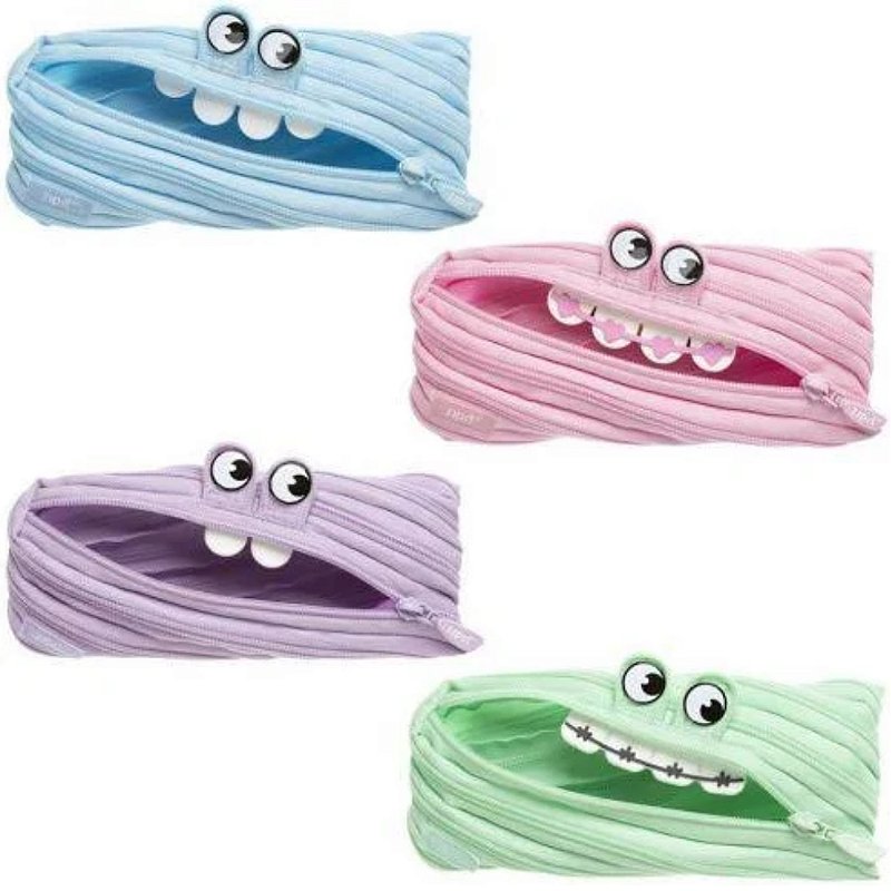 Estojo Zipt Gorge Maped no Shopping do Estudante - Papelaria Shopping ...