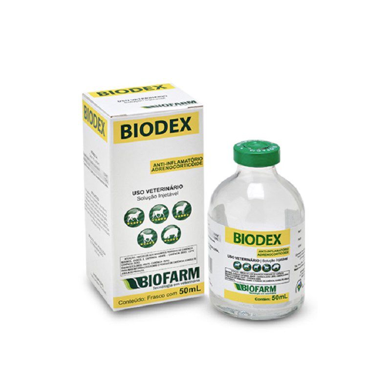 Biodex Anti-Inflamatório 50mL Biofarm - Farmácia da Vaca - Farmácia ...