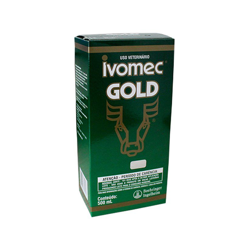 Ivomec Gold Ivermectina 3,15% 500 ml Boehringer Ingelheim - Farmácia da ...