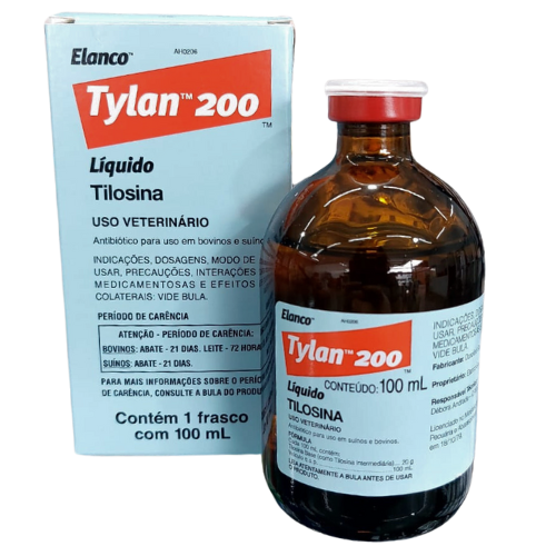 Tylan 200 100ml Elanco - Farmácia da Vaca - Farmácia Veterinária ...
