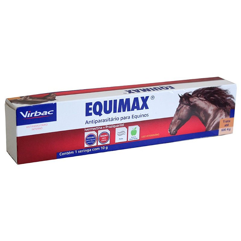 Equimax Pasta Antiparasitários - Farmácia da Vaca - Farmácia ...