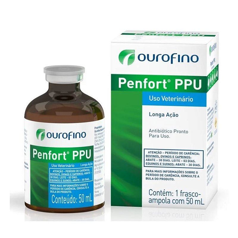 Penfort Ppu 50 Ml Ouro Fino - Farmácia da Vaca - Farmácia da Vaca ...