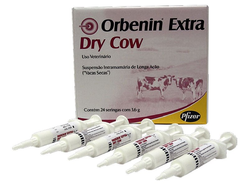 Orbenin Extra Dry Cow - Farmácia da Vaca - Farmácia da Vaca - Farmácia ...