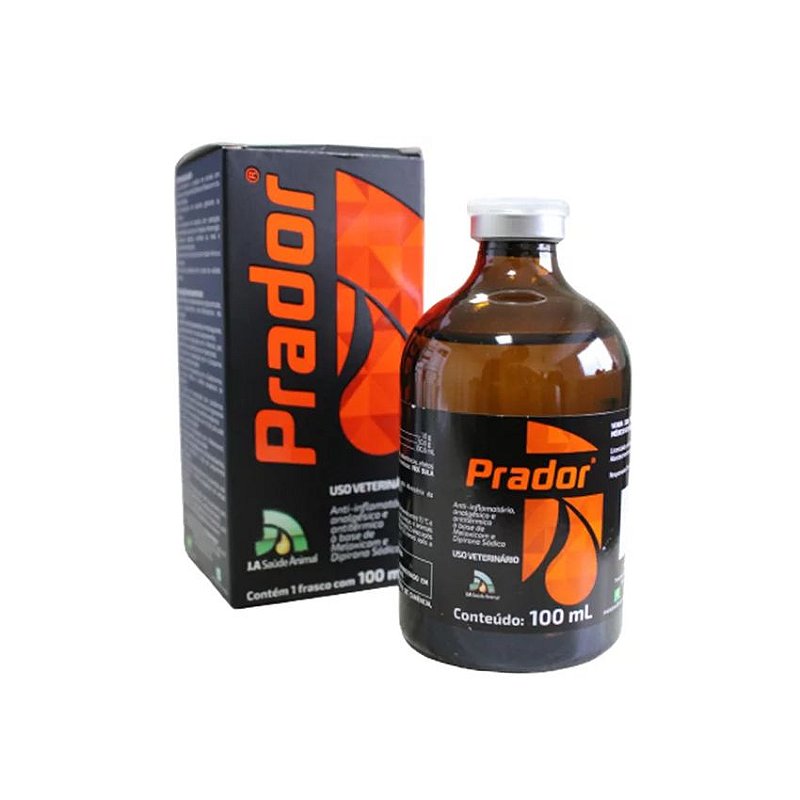 Prador Anti-inflamatório 100 Ml Ja Saúde Animal - Farmácia da Vaca ...