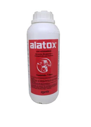 Alatox Concentrado Emulsionável 1 L Zoetis - Farmácia da Vaca ...