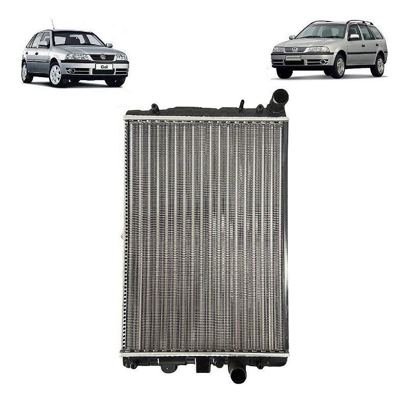 Radiador Gol / Parati G2 G3 G4 - 1.0 At / 16v - 1997 À 2008 - DVR ...