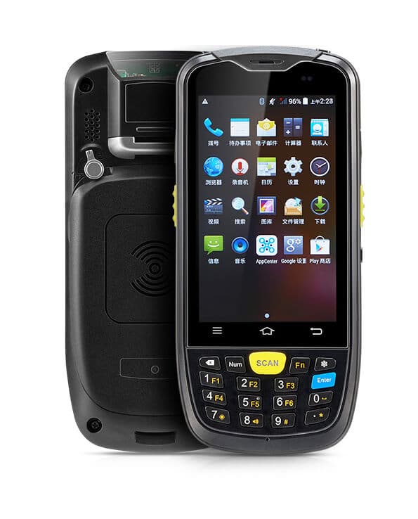 Coletor de Dados Chainway C6000 | Android 10, Wi-Fi/4G - CODEPRINT