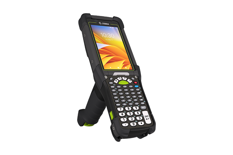 Coletor de Dados Zebra MC94 – Industrial, Wi‑Fi 6E e Longo Alcance ...