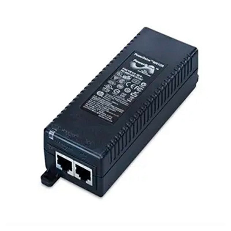 Injetor POE HPE Aruba AP-ATSR 1P SR 802.3at 30W - R6P67A I - CODEPRINT