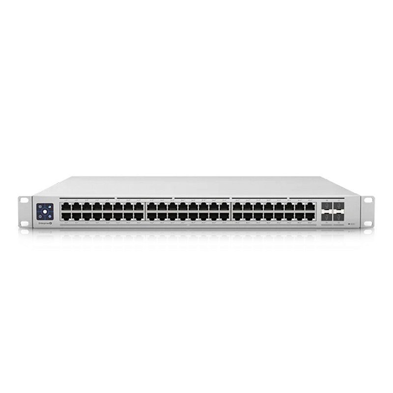 Switch Ubiquiti UniFi 48P 4SFP+ - USW-Enterprise-48-PoE I - CODEPRINT
