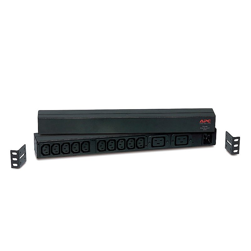Rack APC PDU BASIC 1U 16A 208-230V 10 C13 e 02 c19 - AP9559 - CODEPRINT