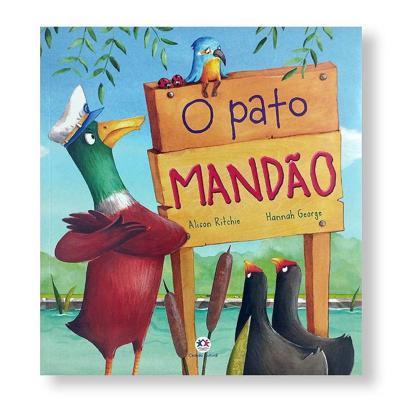 O PATO MANDÃO - Editora Sobre Tudo