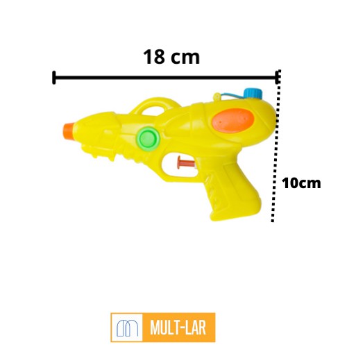 PISTOLA LANÇA ÁGUA WATER GUN MOD 6 672 - Mult-Lar