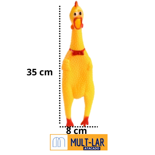 FRANGO DEPENADO 35 CM CRS-5216 - Mult-Lar