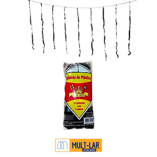 Comprar no ATACADO - Rabiola 5 metros para pipa Pacote com 10 unidades ...