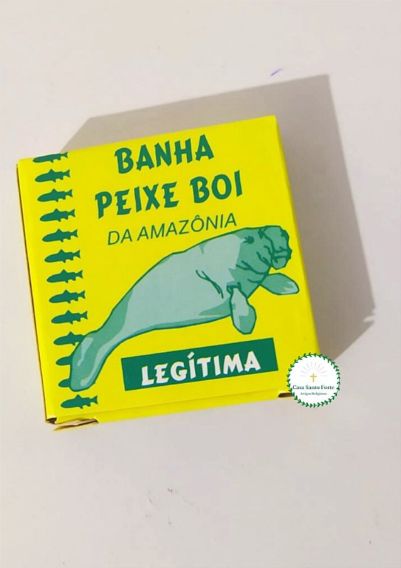 Banha Peixe Boi - 7g | Casa Santo Forte - Casa Santo Forte - Seu axé a ... Banha Peixe Boi - 7g | Casa Santo Forte - Casa Santo Forte - Seu axé a ...