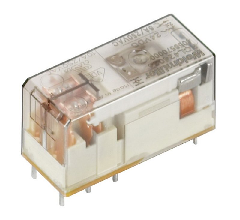 Relé 110VCC 2 CO - RCL424110 - JUNPLUS