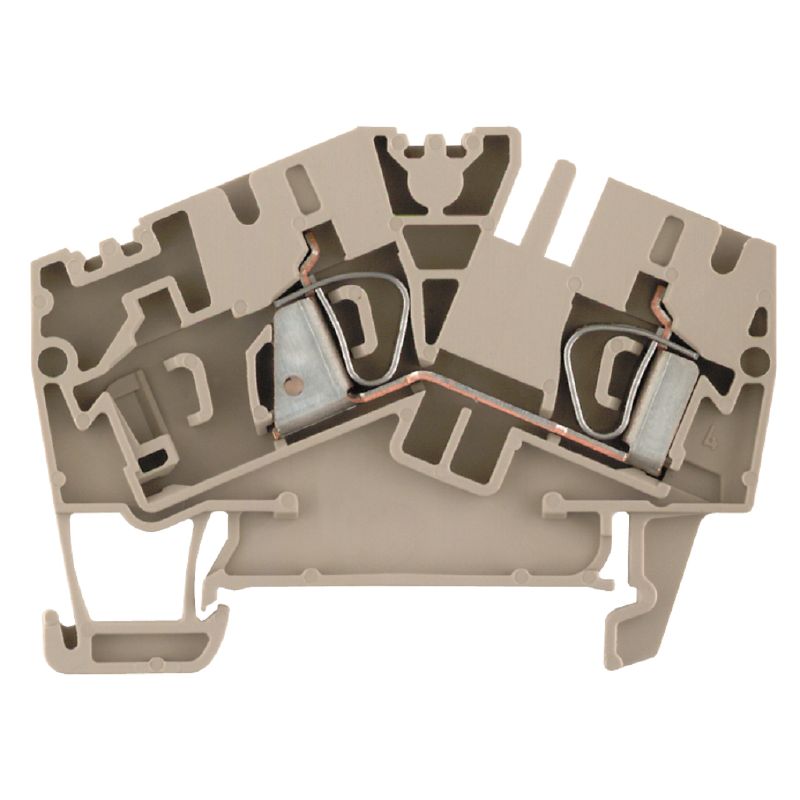 WEIDMÜLLER ZDU 4-2/2AN – Conector de Passagem 2 Conexões x 4mm² | Linha ...
