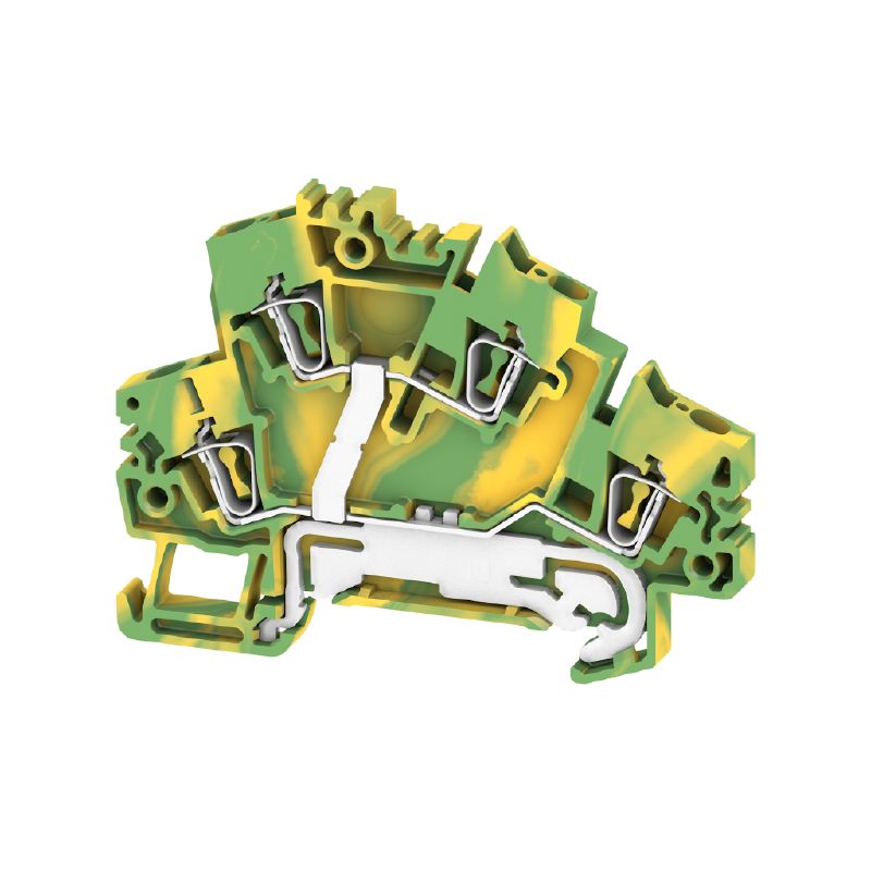 WEIDMÜLLER ZDK 2.5-2 PE – Conector Duplo Terra Mola 2,5mm² | Verde ...
