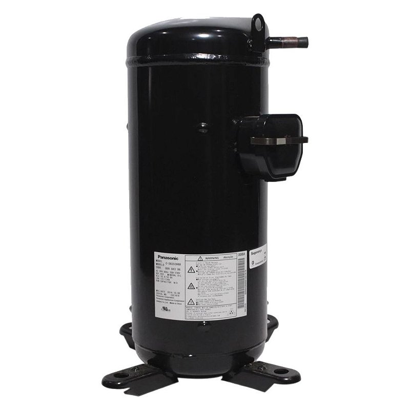 COMPRESSOR SCROLL SANYO C-SB353H6B LCOMM 60000 BTUs / 220-3-60 / R22 ...