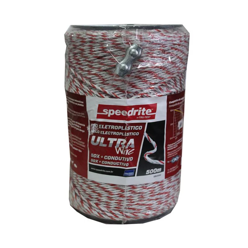 Fita Eletroplastico Ultra– 500 m – Speedrite - Completa Tecnologia ...