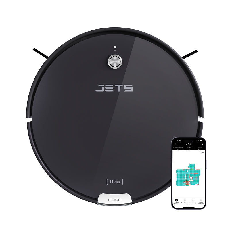[OPEN BOX] Robô Aspirador JETS J1 Plus (Com WiFi e App) - Loja Oficial JETS