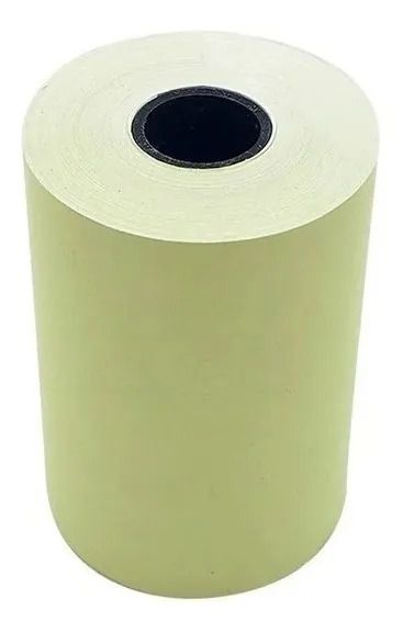 BOBINA TERMICA 57MMX22M AMARELA - SILFER - A&G Papelaria BOBINA TERMICA 57MMX22M AMARELA - SILFER - A&G Papelaria