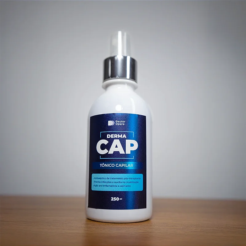 Tônico capilar Derma CAP - kitfarma
