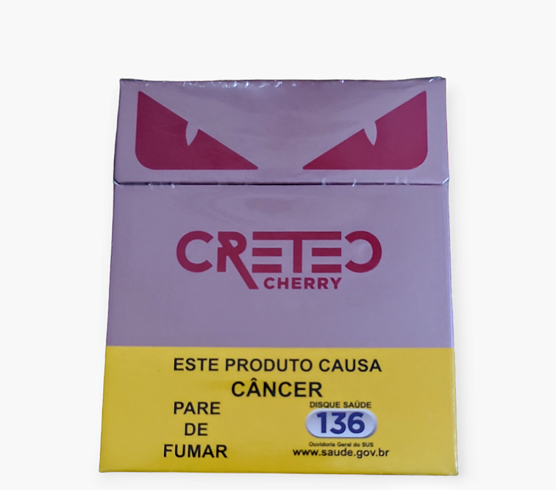 Cretec Cherry Sabor Cereja - Casa do Caboclo Sete Flechas