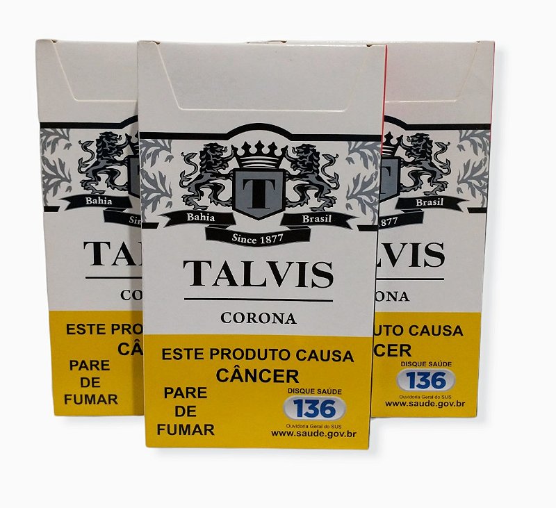 Charuto Talvis Tradicional Caixa 5 Charutos - Casa do Caboclo Sete Flechas