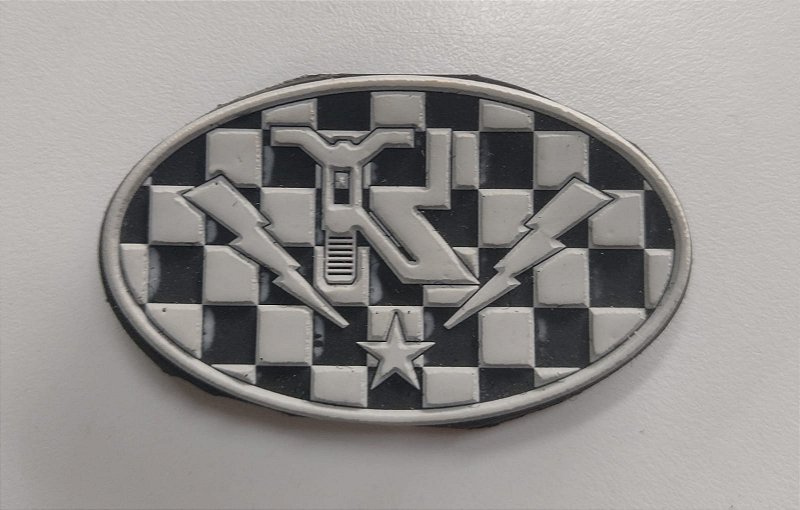 BREVE ROCAM EMBORRACHADO - Militar SP-Artigos Militar