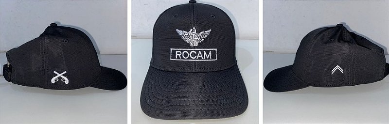 BONÉ DA ROCAM - Militar SP-Artigos Militar