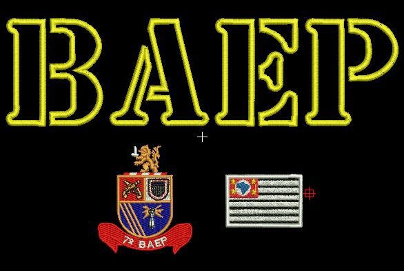 CAMISETA 7° BAEP - Militar SP-Artigos Militar