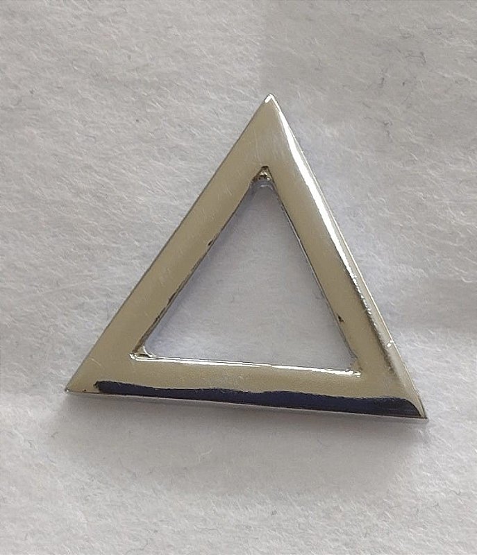 DIVISA DE SUBTENENTE METAL DO CAPOTE - Militar SP-Artigos Militar