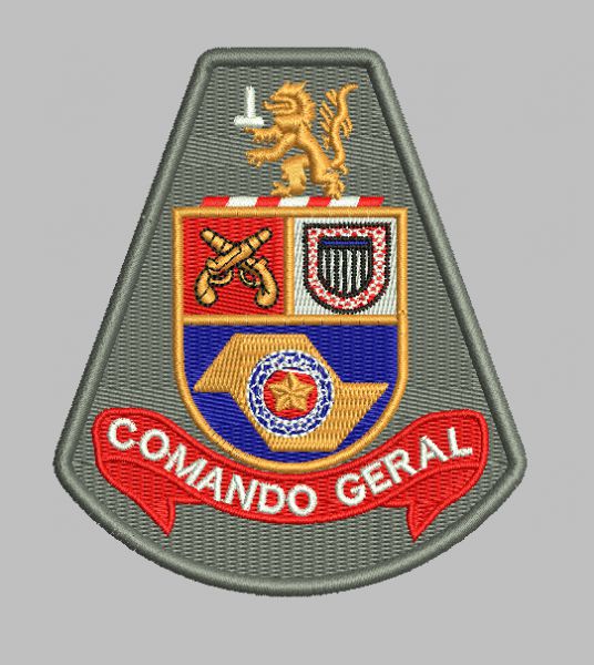 BRASÃO COMANDO GERAL (POLÍCIA MILITAR) - Militar SP-Artigos Militar