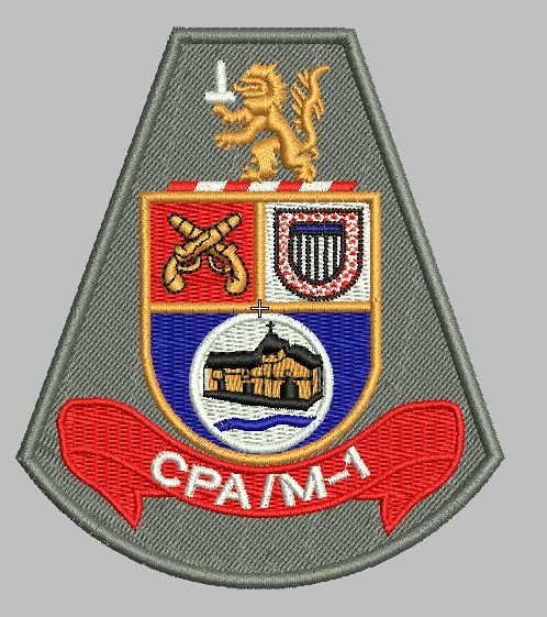 BRASÃO CPA-M1 POLÍCIA MILITAR - Militar SP-Artigos Militar