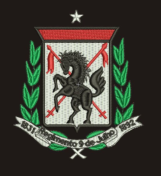 CAMISETA CAVALARIA (REGIMENTO 9 DE JULHO) 5BPCHOQUE - Militar SP ...