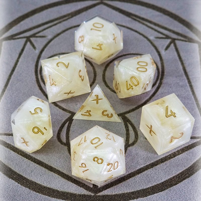 Pure Eternity - Set de Dados (7 peças) - My Dice Factory