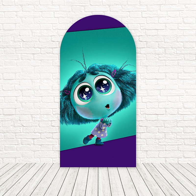 Painel Romano Com Elástico Sublimado 3D 2,00x1,00 Divertidamente 2 WRME ...