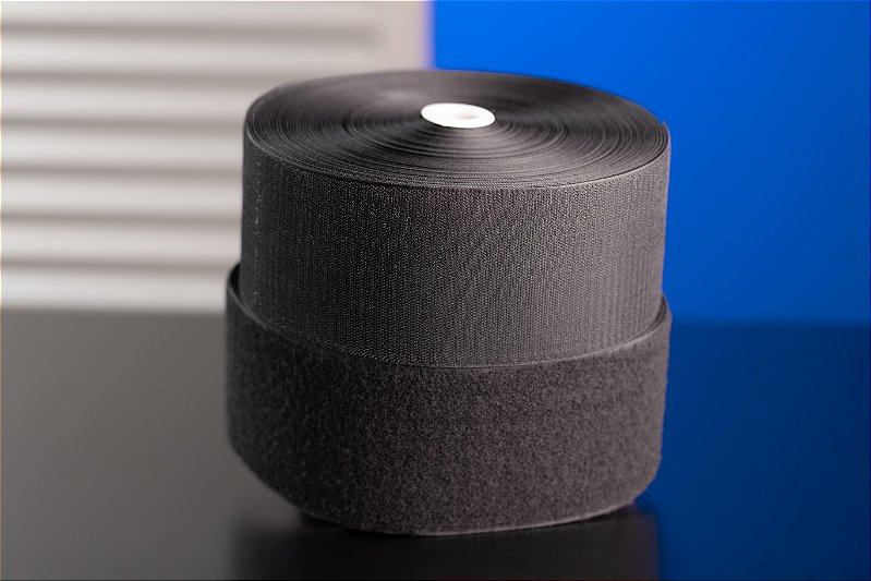 Velcro Preto com 10cm de largura - Artagel