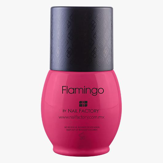 Esmalte em Gel One Shot - Flamingo - Efeito de Unha