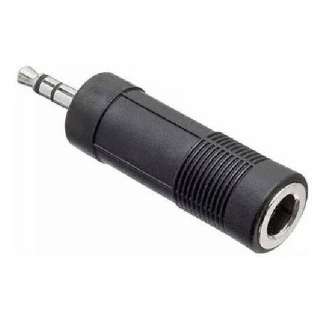 Adaptador P2 para Fone e Microfone - Supritronica Distribuidora