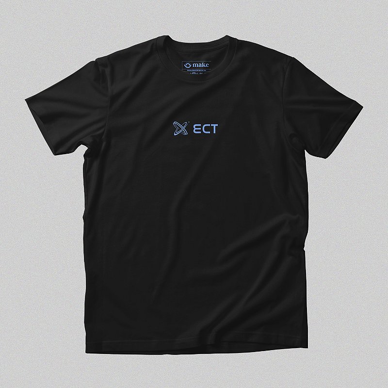 Camiseta Básica ECT - Make