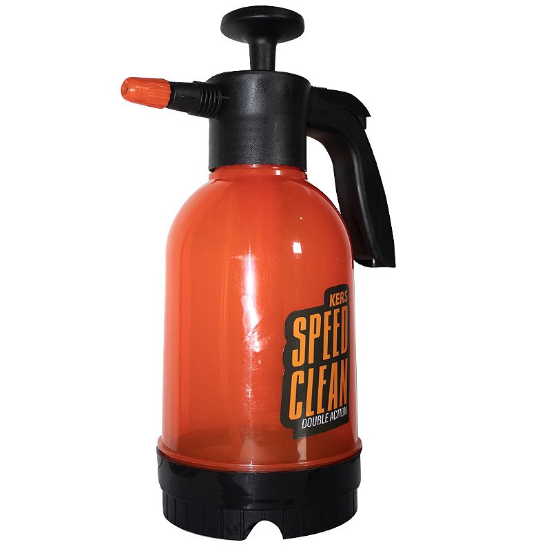 Pulverizador Kers Speed Clean Double Action C/ Snow Foam com 3 bicos ...