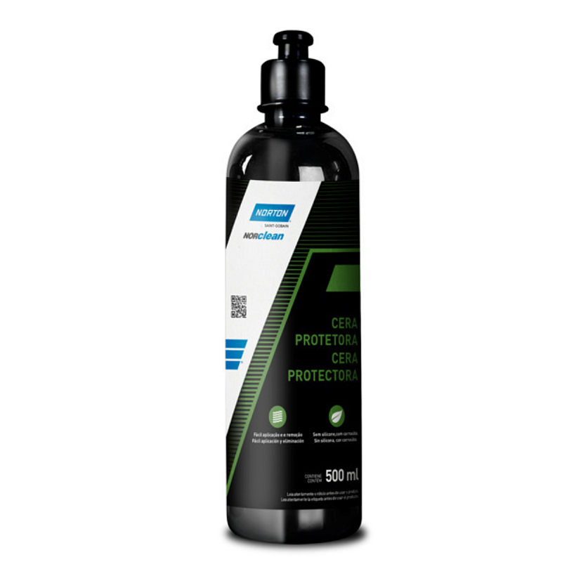 Cera Protetora Norclean Norton 500ml - AutoV Detail Brasil Store ...