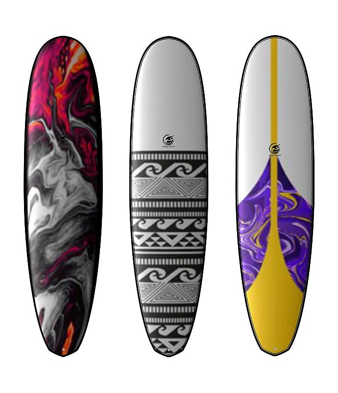 Rocker Surfboards