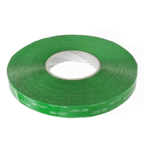 FITA DUPLA FACE VHB VERDE 5MT X 12MM ACRI 3M - Elétrica Suzuki