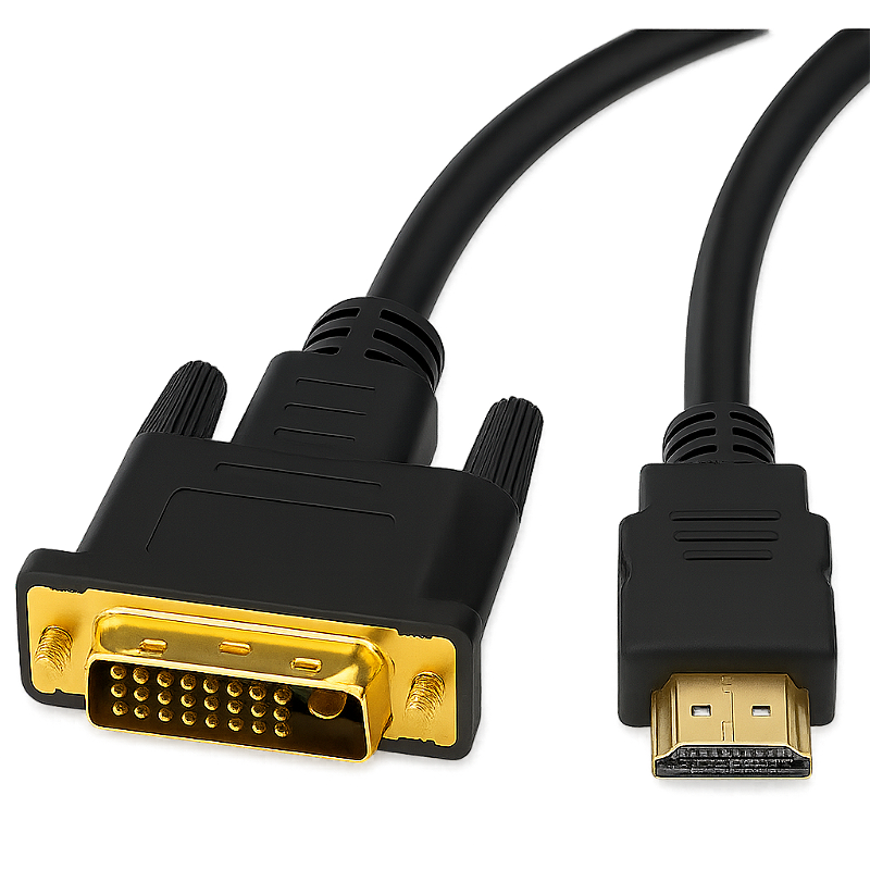 CABO HDMI X DVI 5,0M C/FILTRO TOZZ - Elétrica Suzuki
