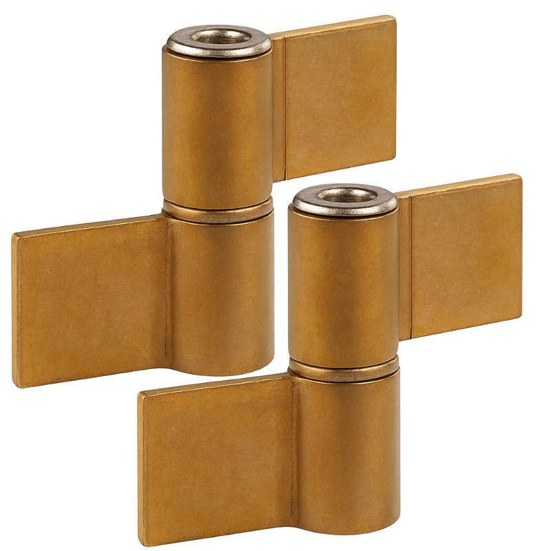 KIT 2 GONZO COM ABAS Nº 2 - 3/4" X 1", BICROMATIZADO VONDER - Elétrica ...